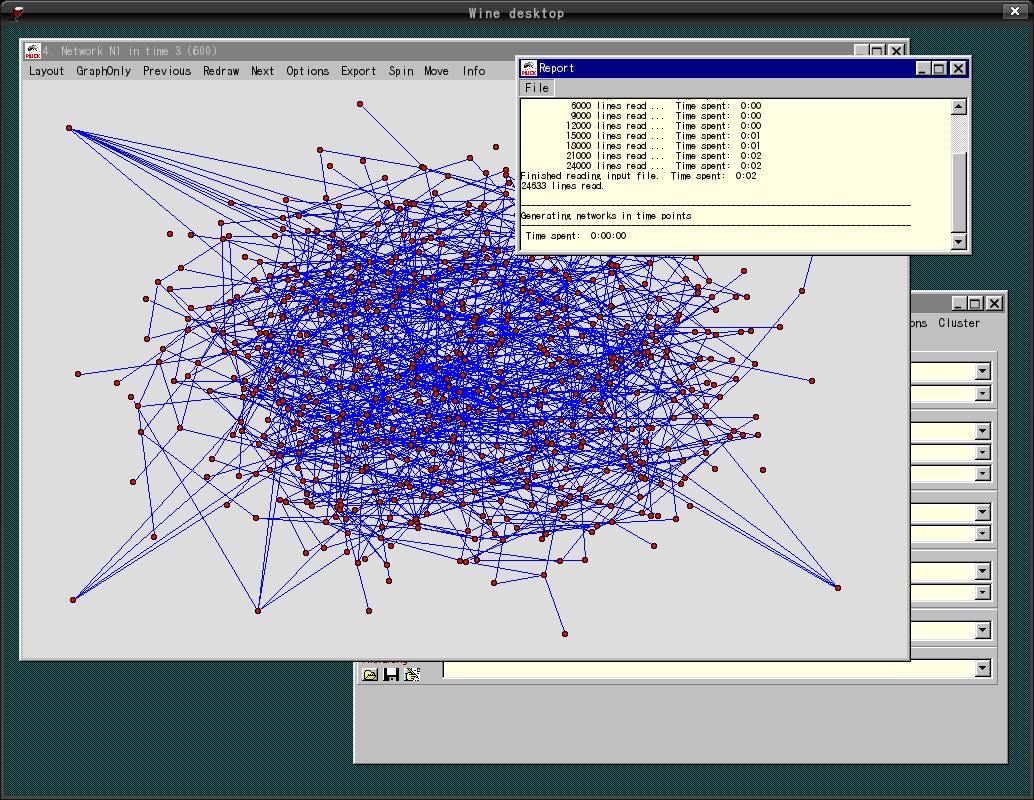 Wineを用いたLinuxでのPajekの利用方法まとめ。: ++POYONTA'S IT REVIEW++